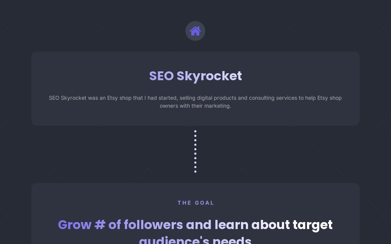 SEO Skyrocket Case